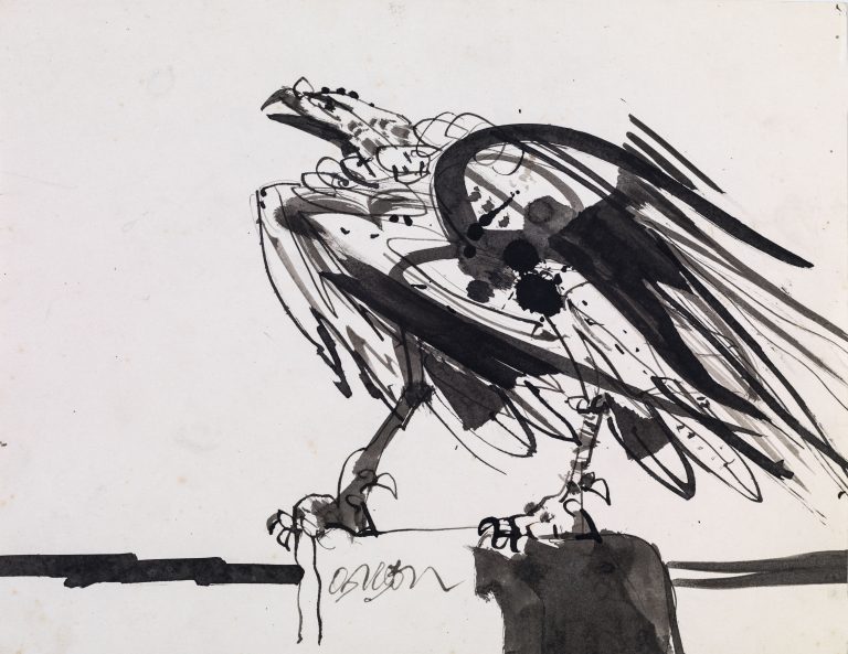 Los dibujos y bocetos de Alejandro Obregón